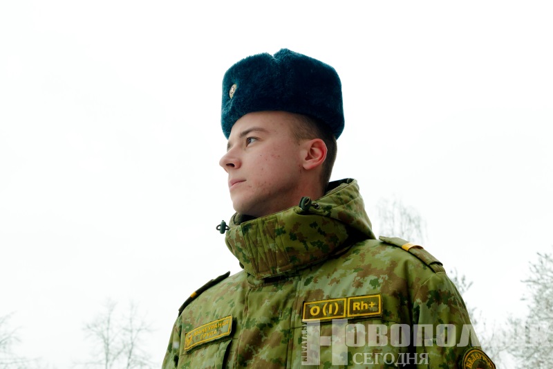 Лучшая школа жизни. Новополочанин Олег Глебов рассказал о службе в ...